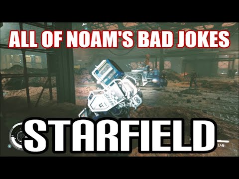 Starfield - All of Noam the Robot's Bad Jokes - YouTube
