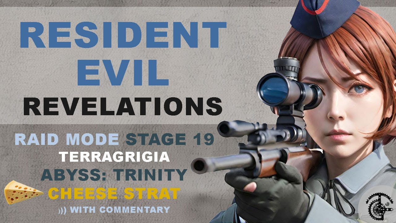 Resident Evil Revelations: Raid Abyss 19 Terragrigia - Trinity No ...