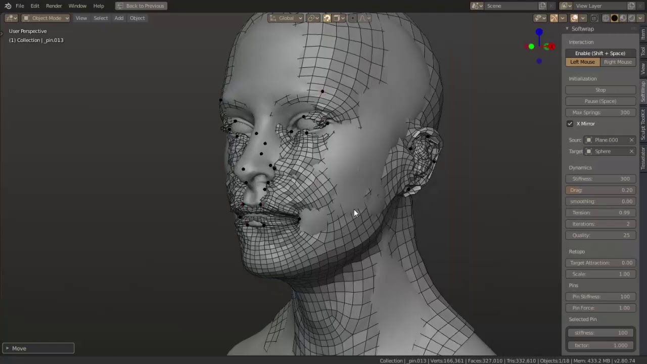 Face retopo in 5 mins. - YouTube