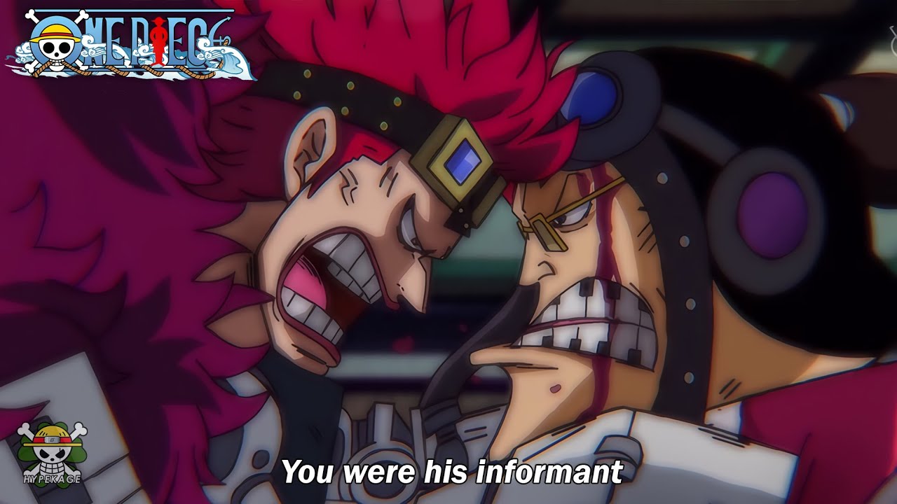 One Piece Chapter 981 REVIEW - YouTube