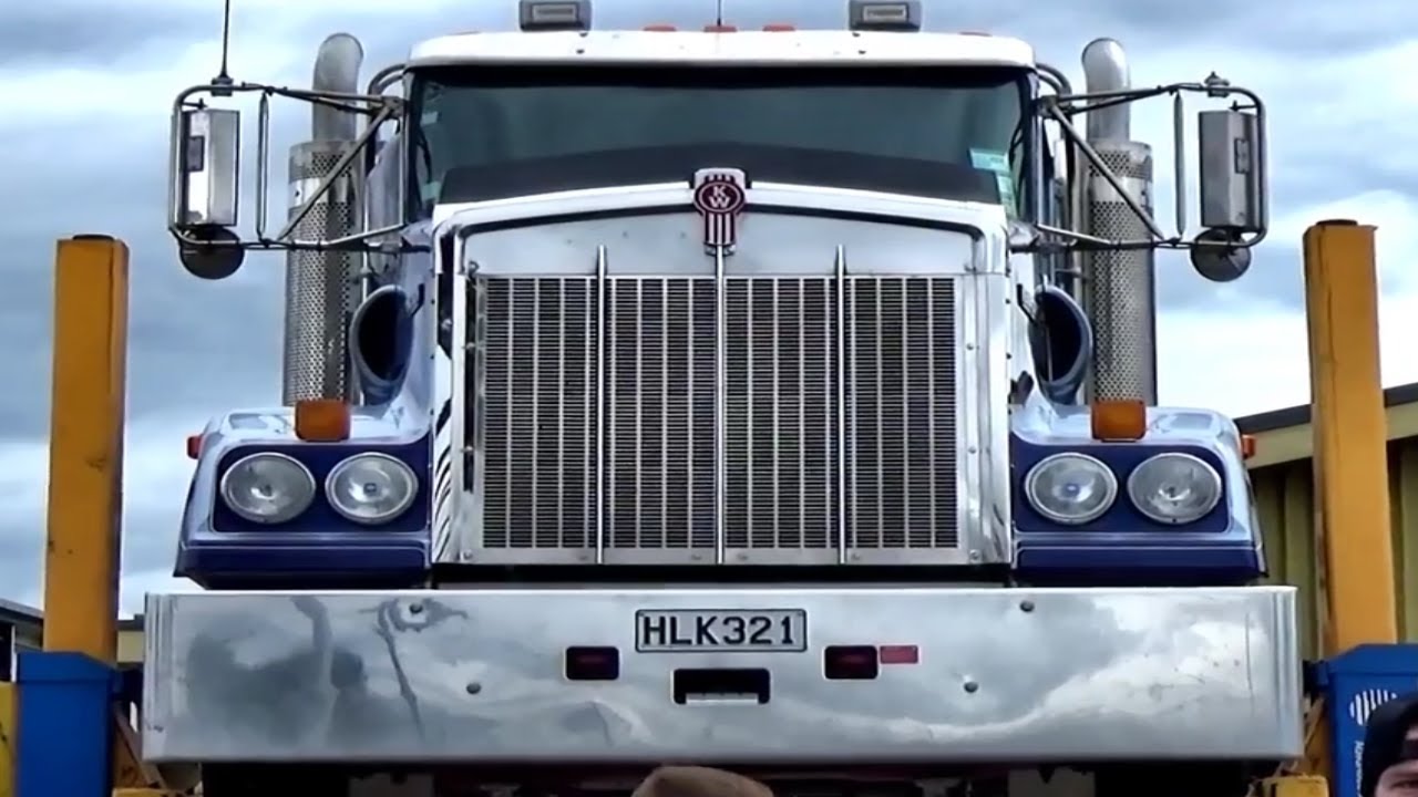 2014 KENWORTH T409 SAR - YouTube