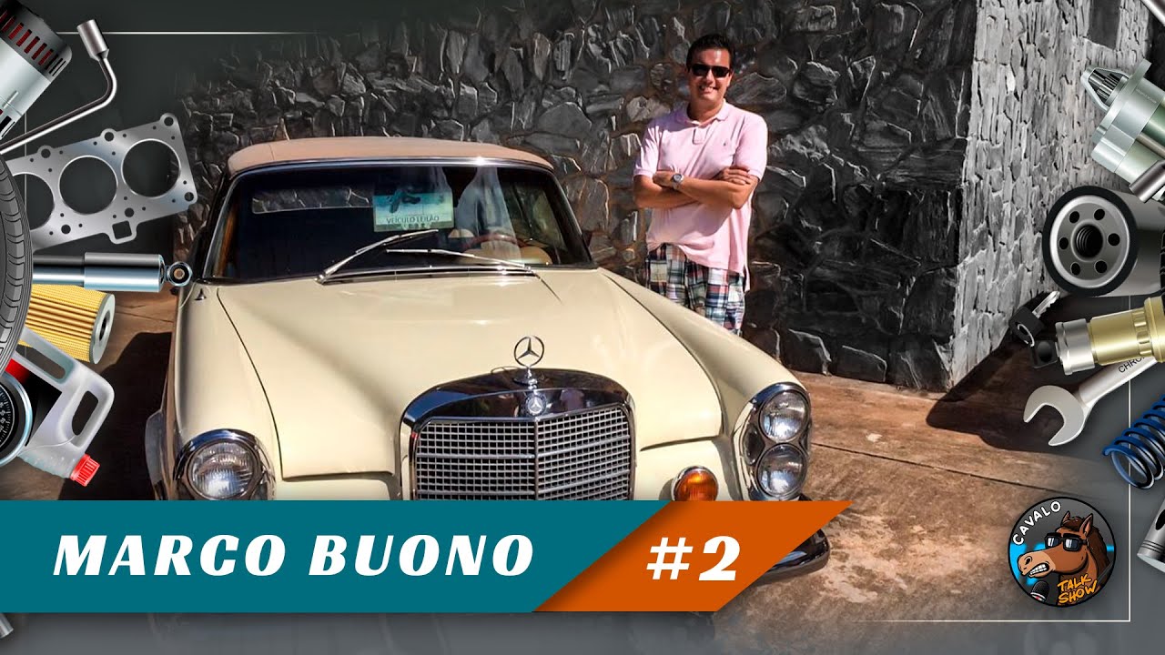 Marco Buono - CAVALO TALKSHOW #2 - YouTube