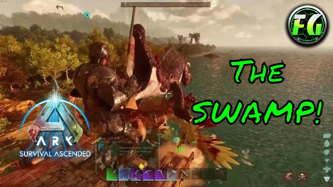 ARK Survival Ascended: Exploring the Swamp! - Episode 8 - YouTube