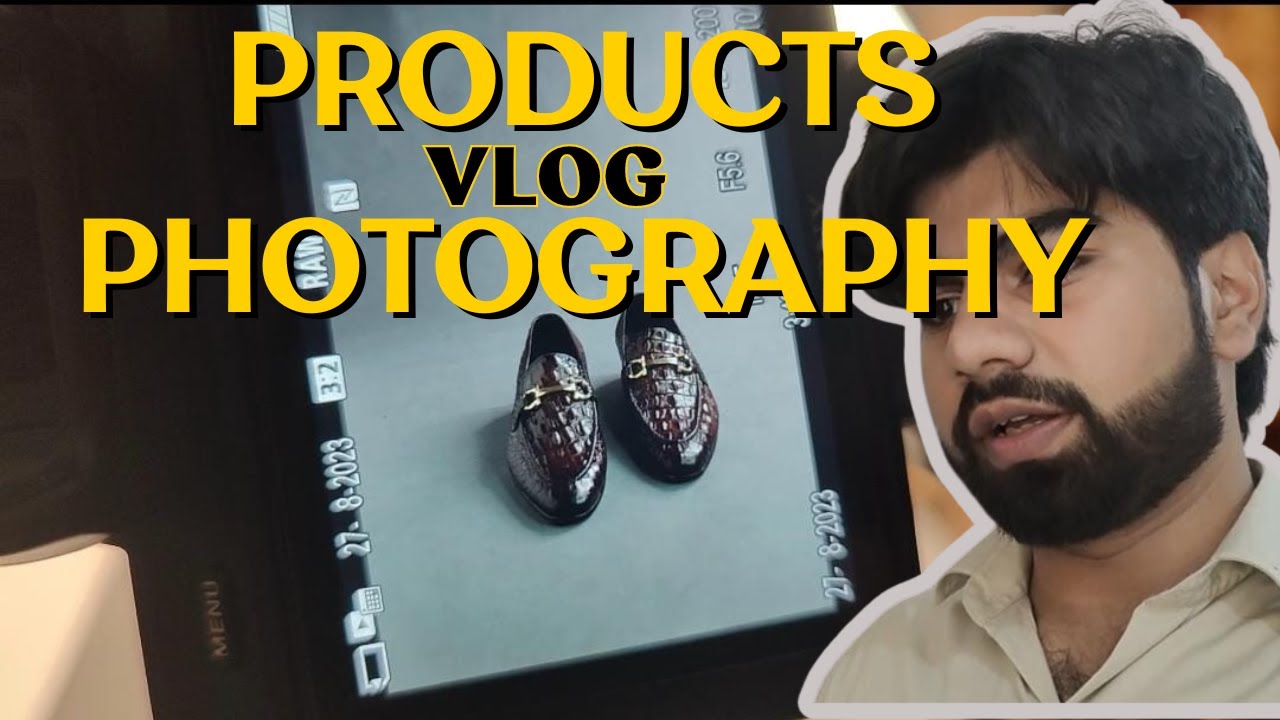 Products Photography Vlog | How products shoot is done? | Daily Vlogs ...