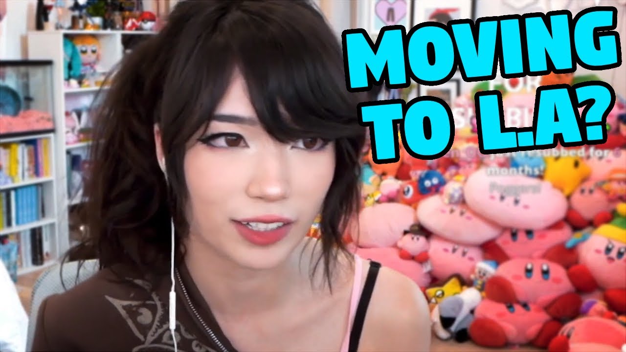 Emiru talks about Moving to LA After Checking it out - YouTube