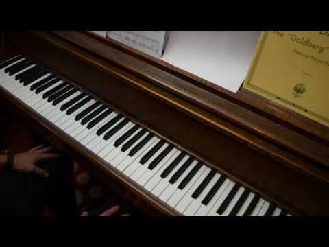 Polyrhythms piano lesson. - YouTube