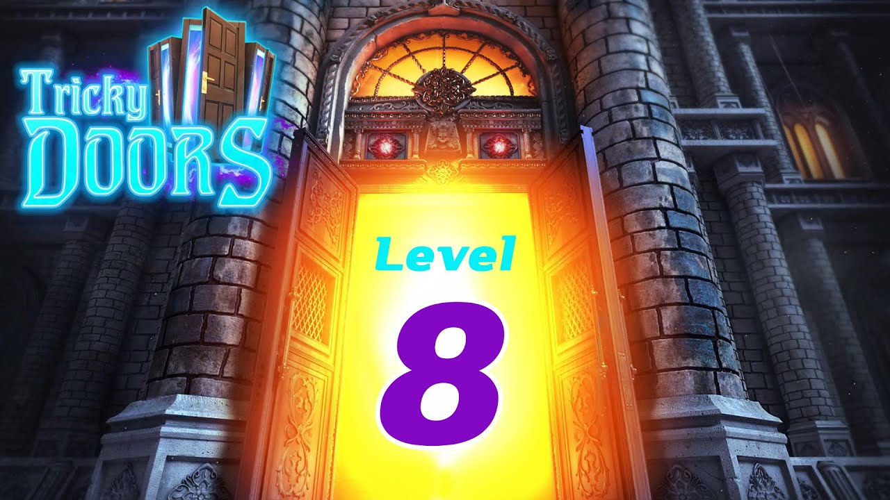 Tricky Doors Level 8│Puzzle Game (스팀무료) - Theater Full Gameplay ...
