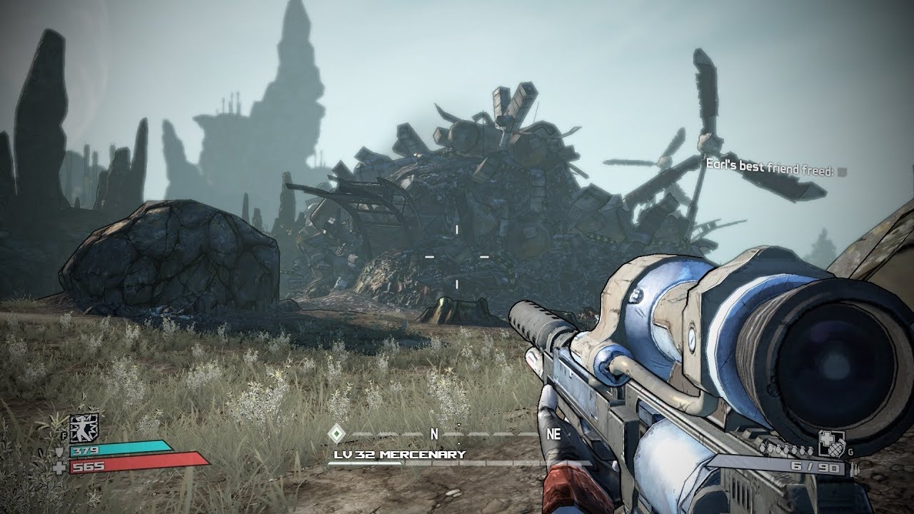 BORDERLANDS | Gameplay Walkthrough | Part 10 - YouTube