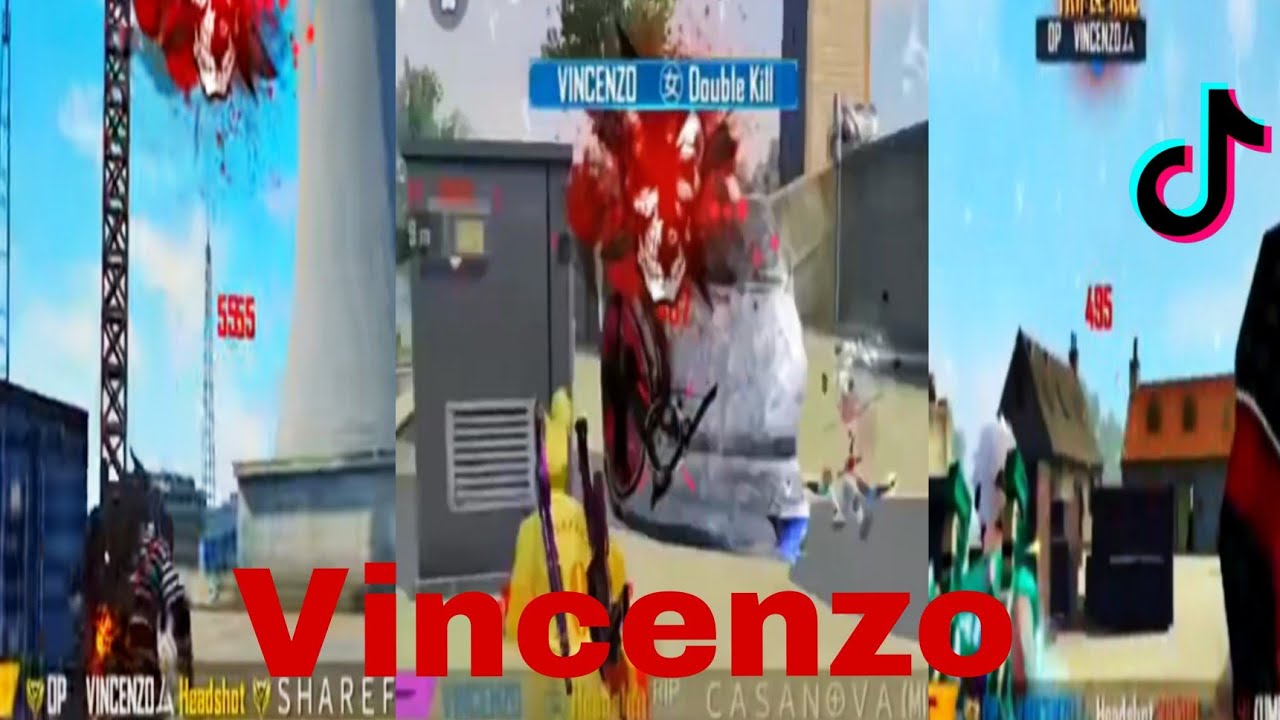 Vincenzo Tik tok | Free fire tik Tok | Vincenzo tik tok video VINCENZO ...