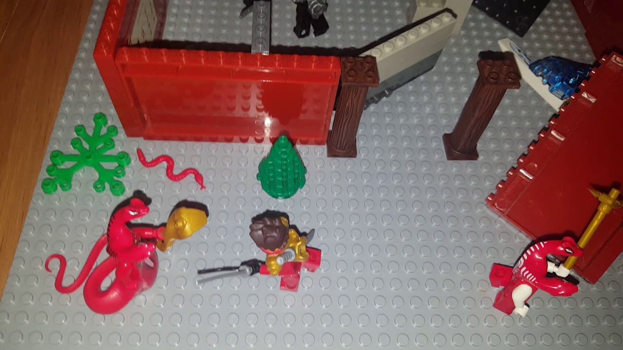 Base lego ninjago : champ de bataille - YouTube