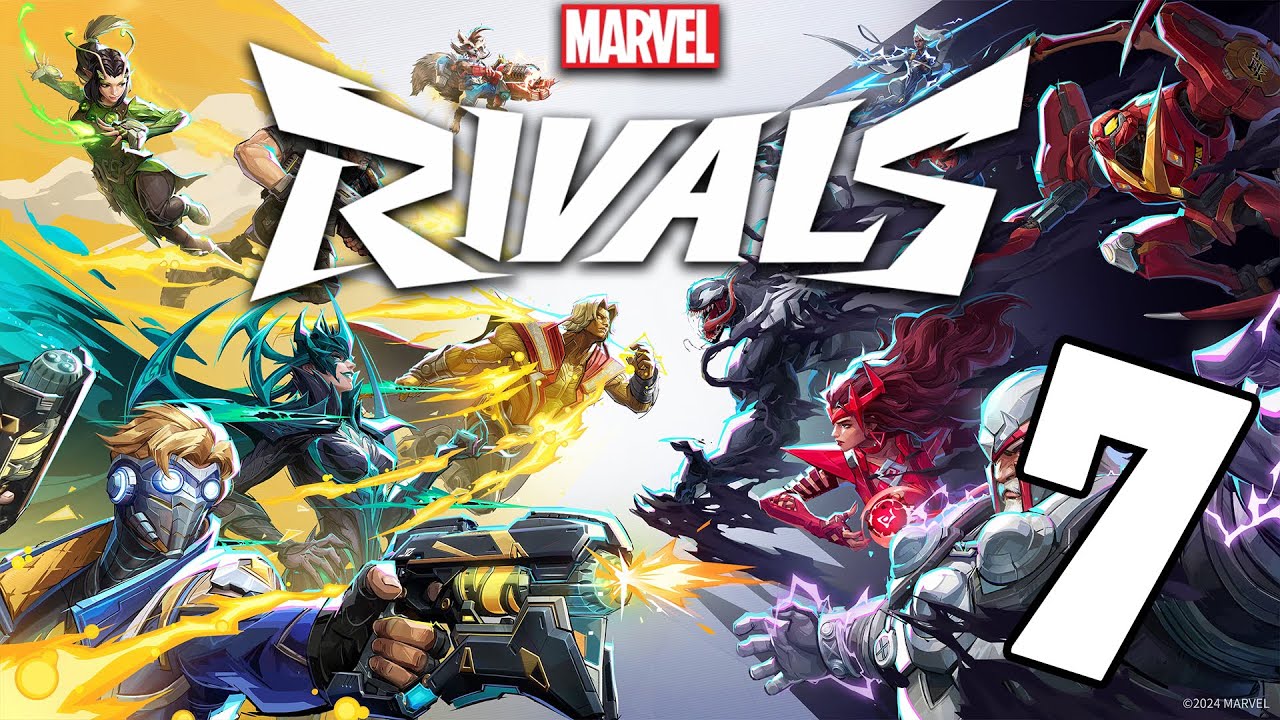 Marvel Rivals #7 | Let's Play Marvel Rivals - YouTube