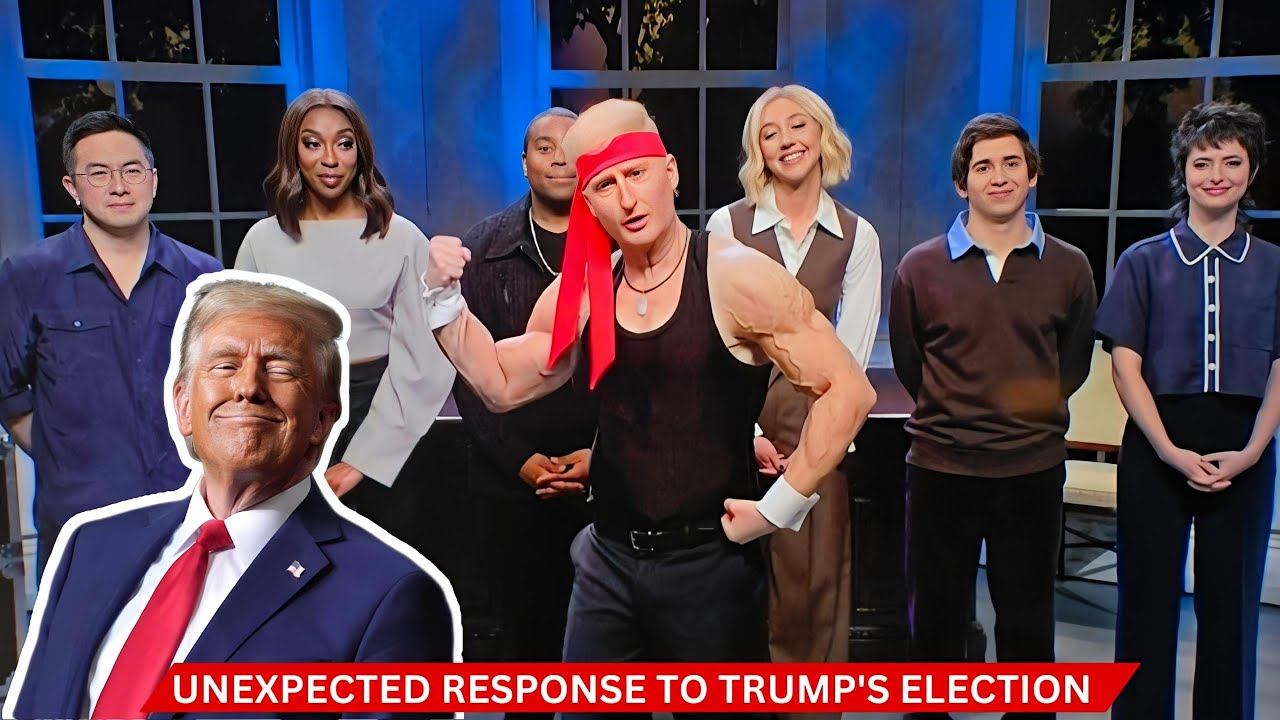 SNL Cast’s Reaction to Trump’s Victory : Behind the Scenes of an ...