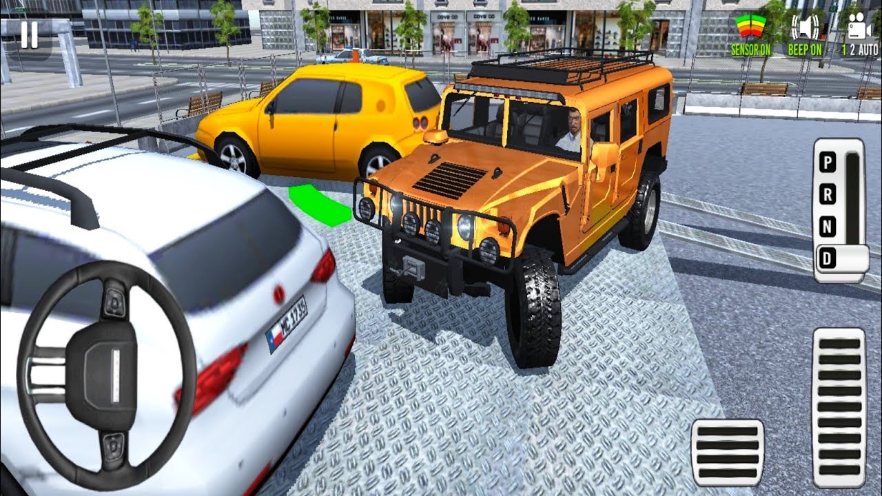 Master of Parking: SUV - Hummer Driver Simulator - Car Game Android ...