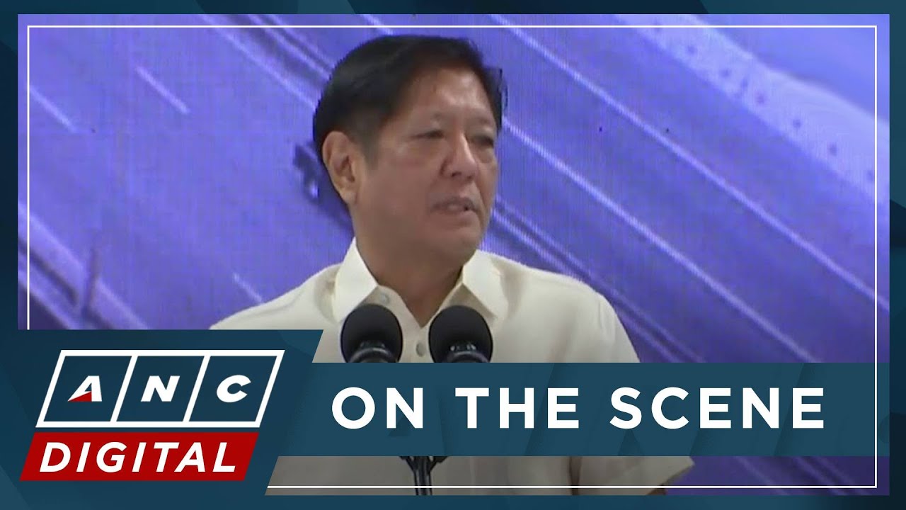 WATCH: Marcos inaugurates P7.8-B NLEX Candaba 3rd Viaduct | ANC - YouTube