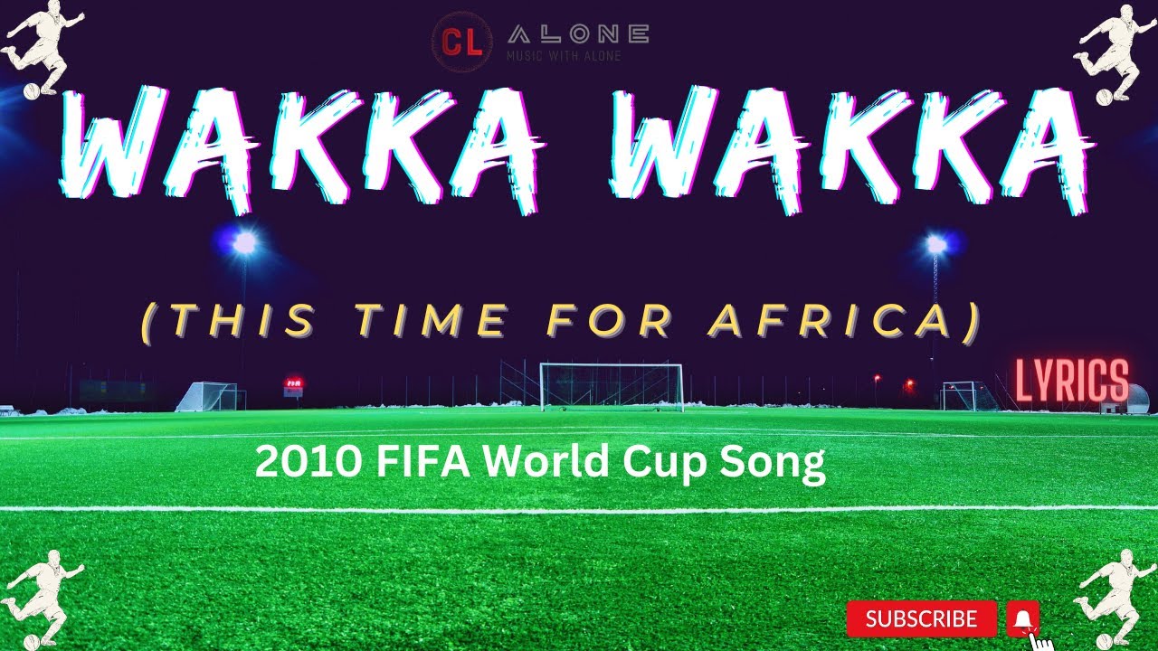 🏆🏆Shakira - Waka Waka| LYRICS (This Time for Africa)🏆🏆 - YouTube