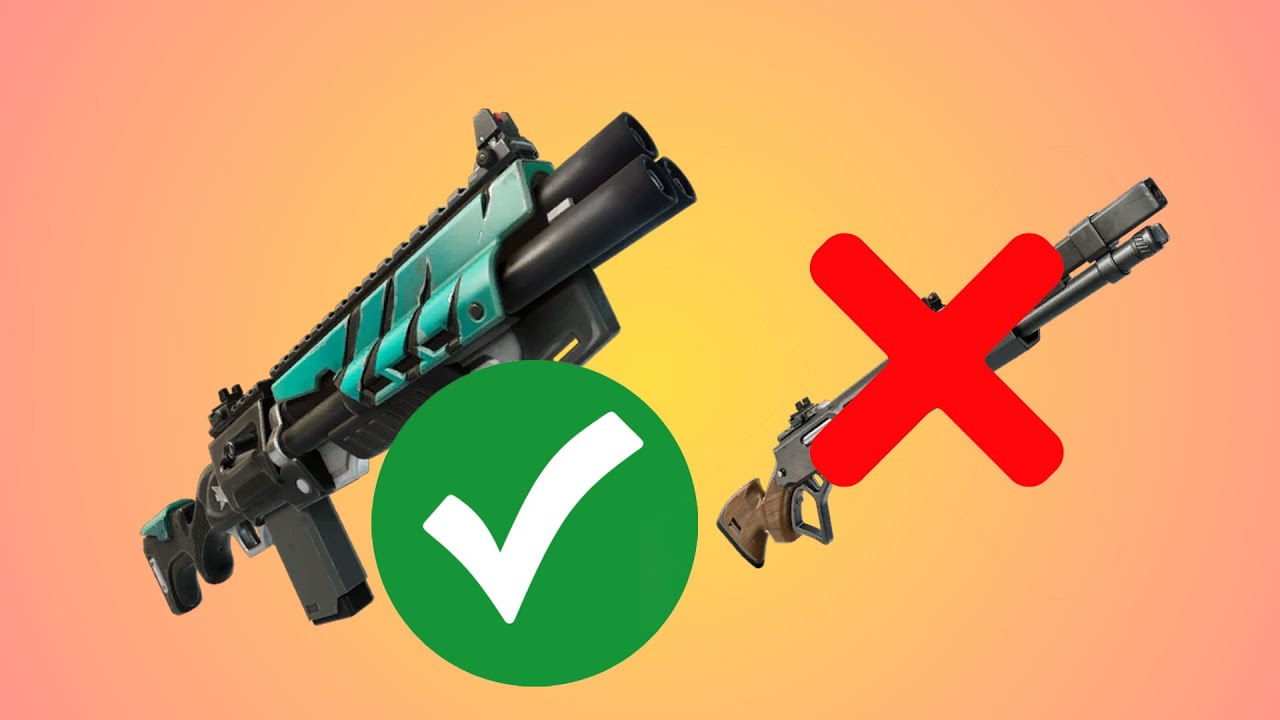 Gatekeeper Shotgun Clutch in Fortnite Episode 5 season 4 - YouTube