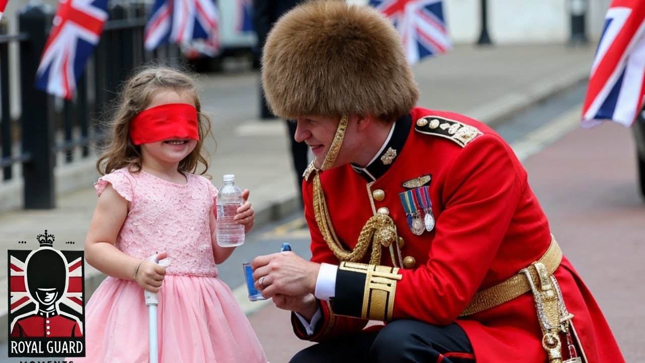 Royal Guards Break Character to Create Heartwarming Moments with ...