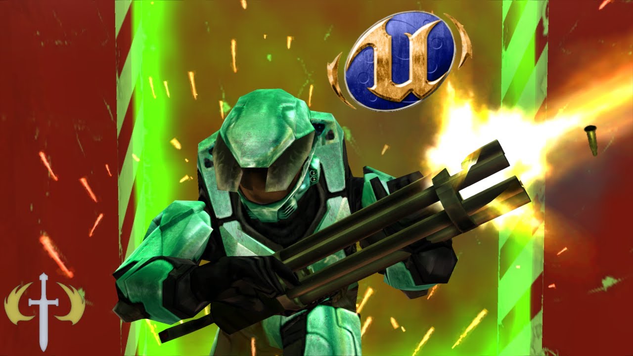 Halo CE - UT2K4 Chiron TL-34?!? - YouTube