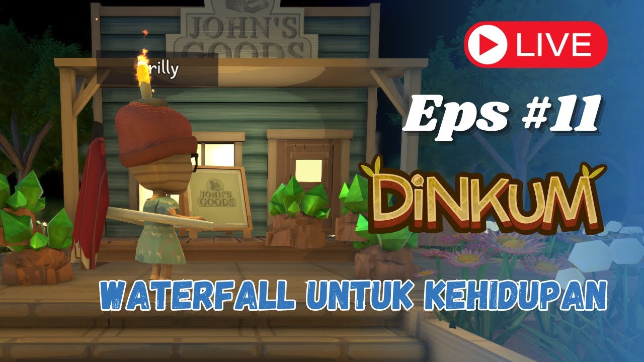 🔴 DINKUM WATERFALL - YouTube