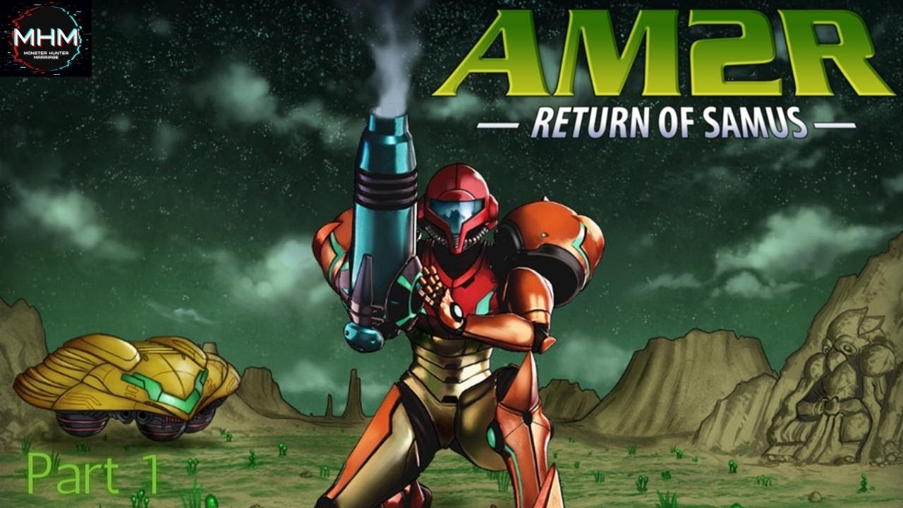 AM2R - Samus Arrives on SR388 - A New Fan Plays Through the Metroid ...
