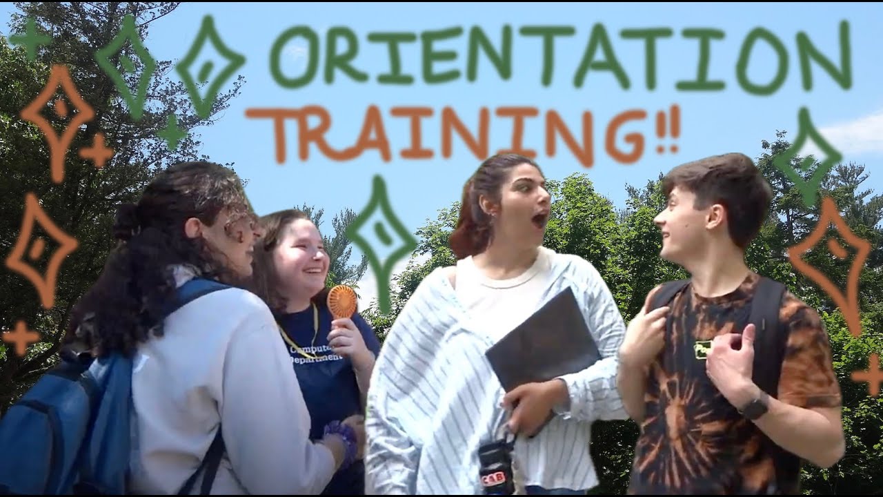 orientation training - YouTube