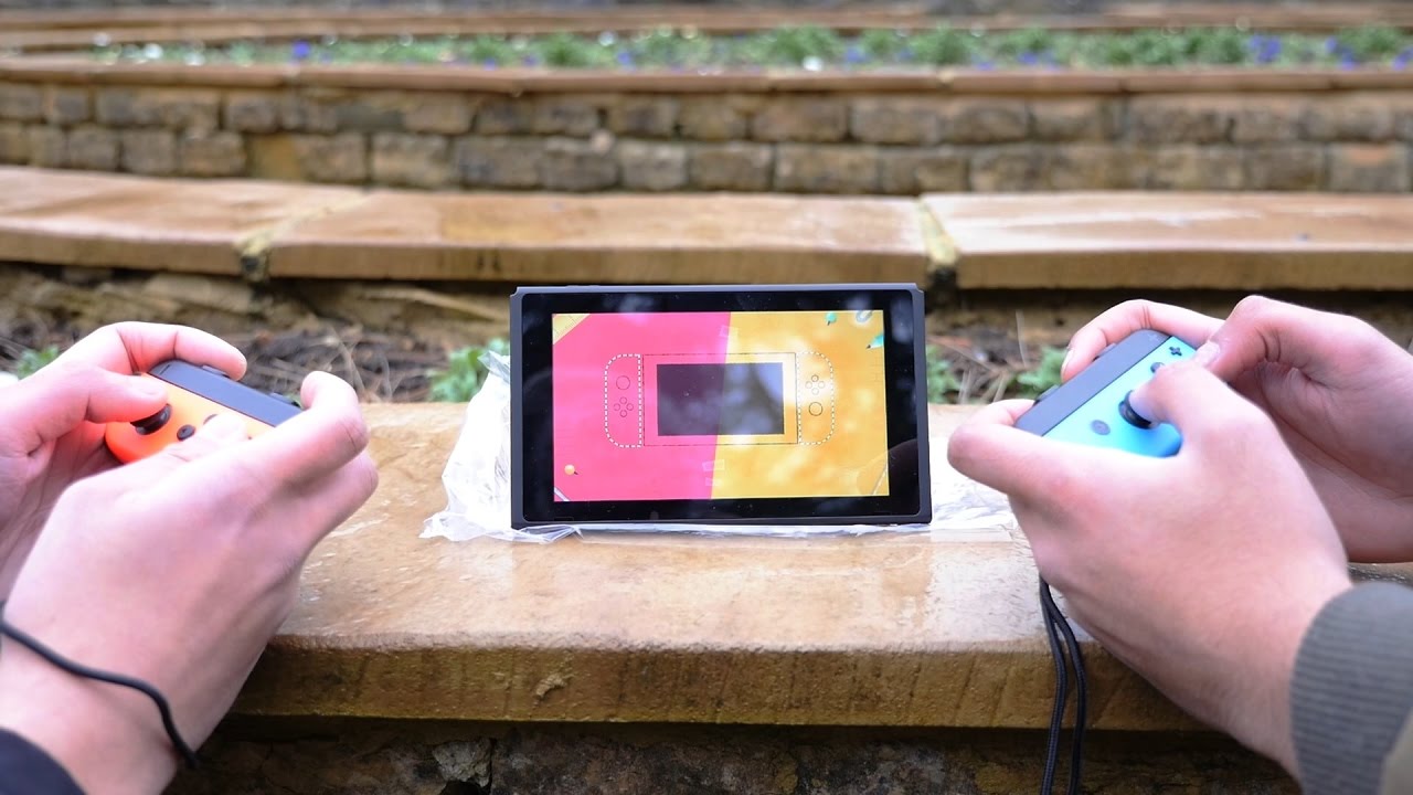 Testing Nintendo Switch Outdoors - YouTube