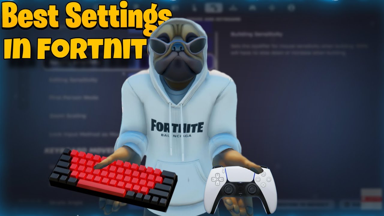 The *BEST* Keyboard and Controller SETTINGS! - YouTube