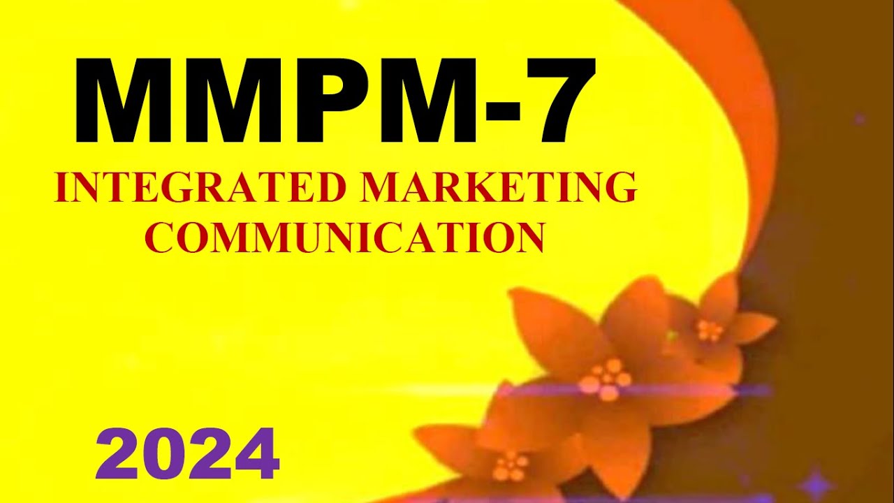 IGNOU MMPM-7 Solved Assignment 2024 For January 2024 and July 2024 ...