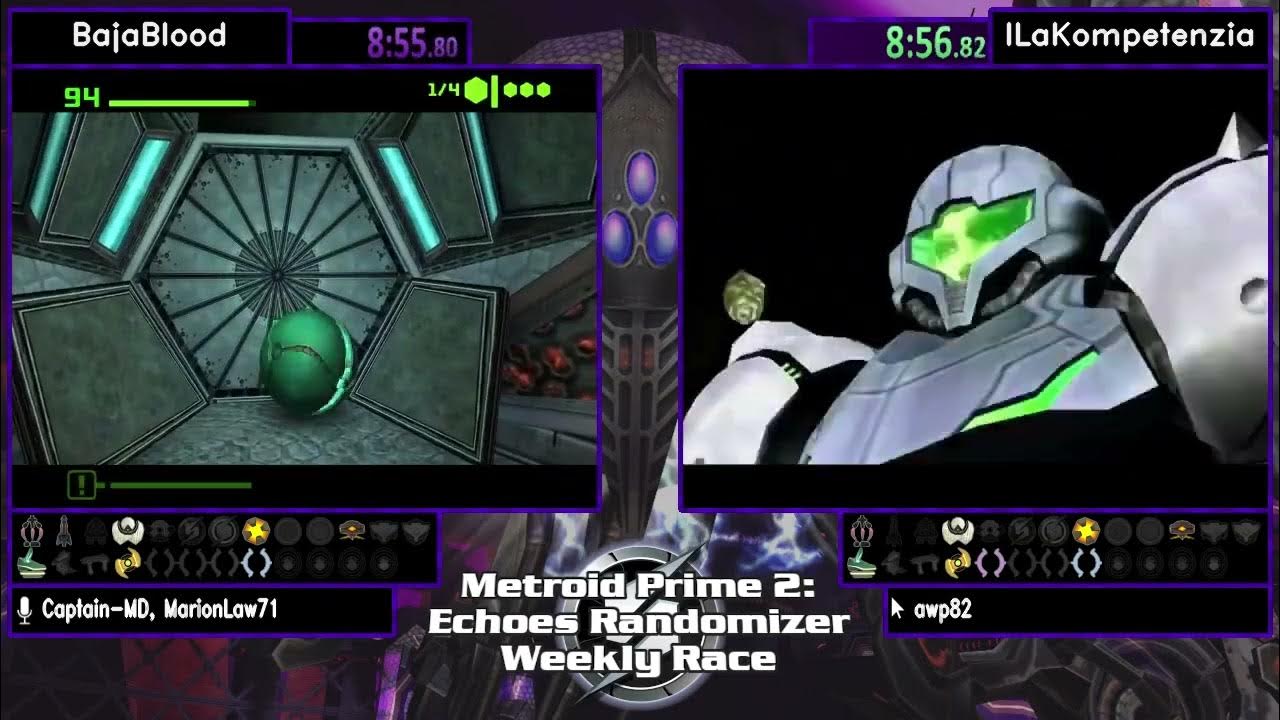 Oct 21, 2023. Metroid Prime 2: Echoes Randomizer Weekly Race - YouTube