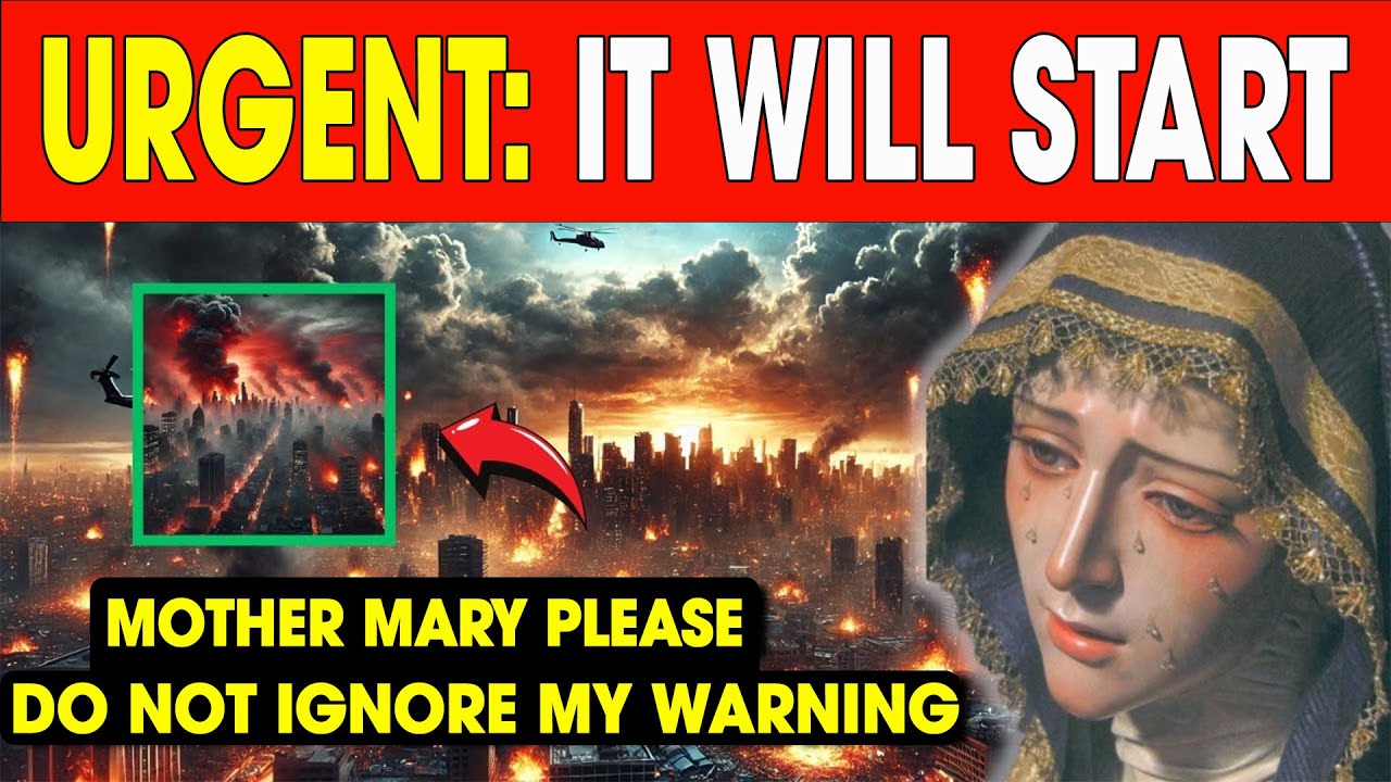 The Virgin Mary's Warning: Ignoring This Message Could Risk Your ...