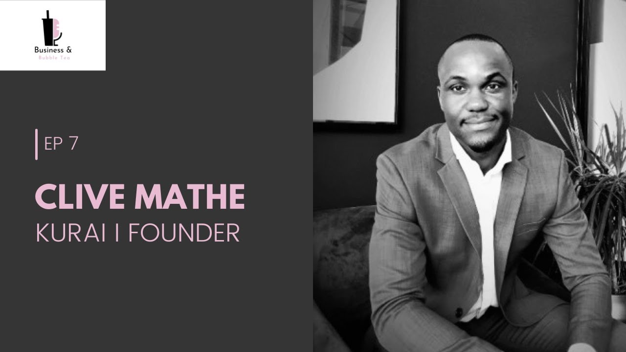 How tech startups support farmers in South Africa? (ft. Clive Mathe) #7 ...