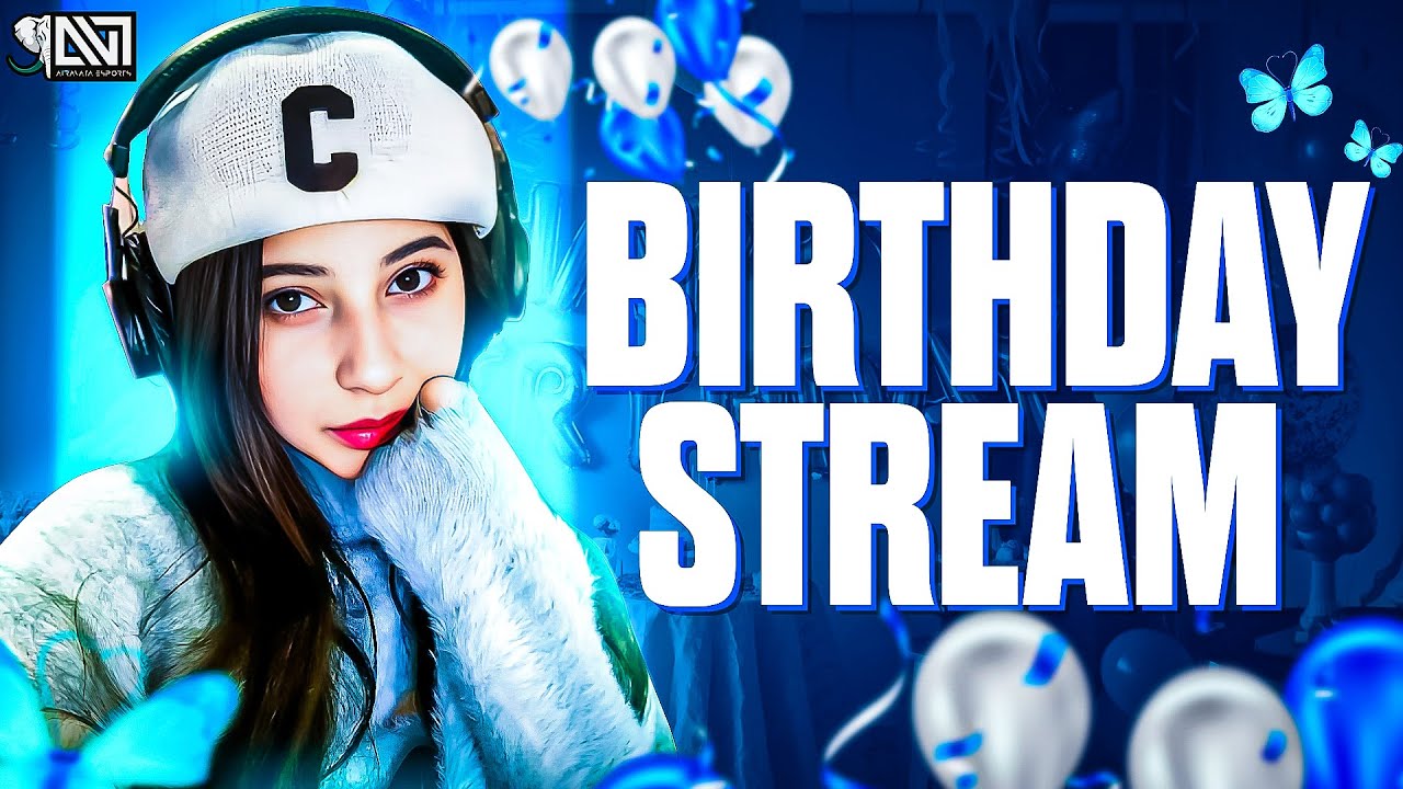 BIRTHDAY STREAM 🎂 - YouTube