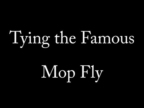 Tying the Famous Mop Fly - YouTube