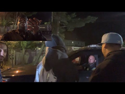 ATLANTA Rapper DB Omerta Gets stopped by Cops during the Vlog 😳😮 - YouTube