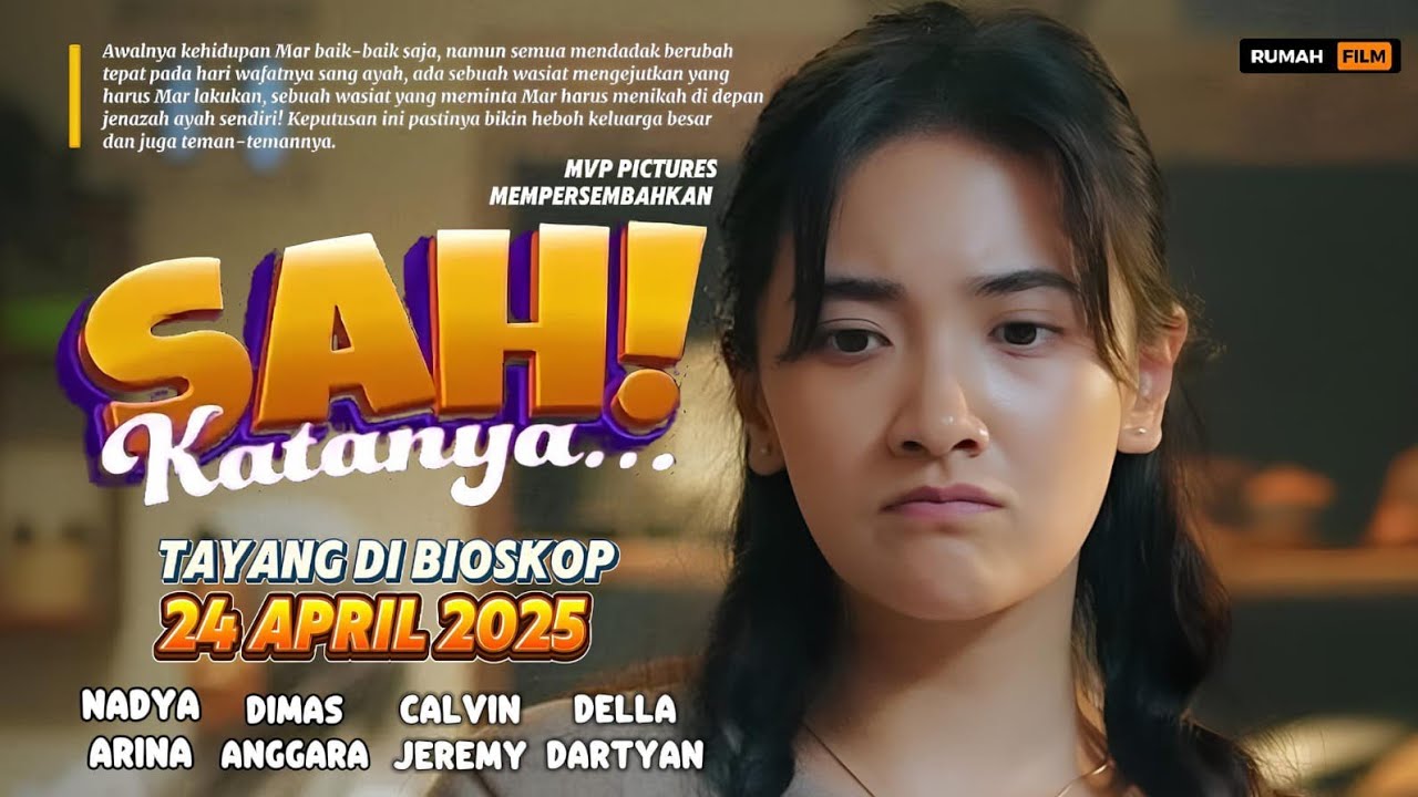 Wajib Ditunggu‼️Sah! Katanya (2025) || Film Drama Komedi Penuh Makna - YouTube
