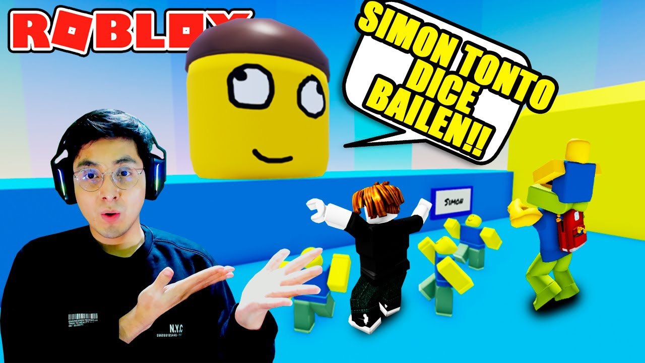 SIMON TONTO DICE MOMENTOS DIVERTIDOS | Silly Simon Says | JehxTp - YouTube