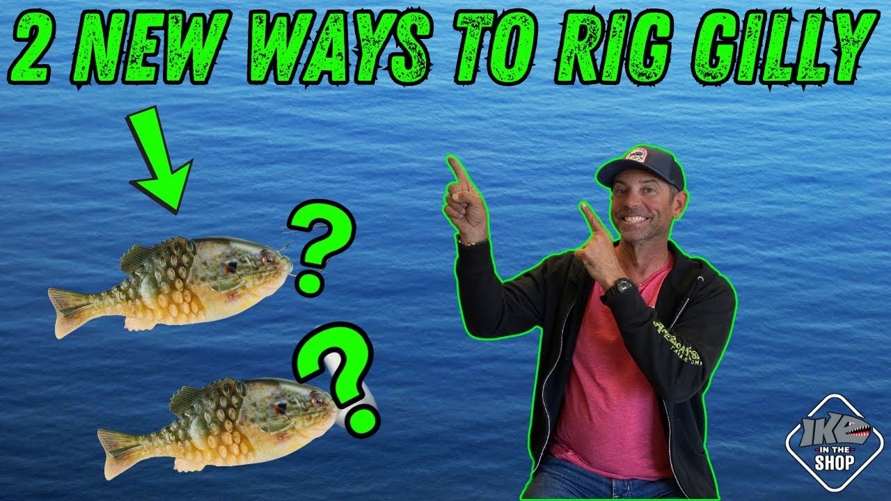 2 Secret Ways to Rig the Gilly Swimbait!! - YouTube
