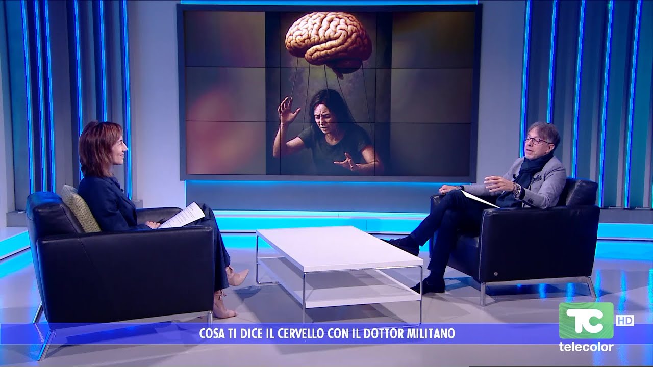 Cosa ti dice il cervello con il dr. Militano - YouTube
