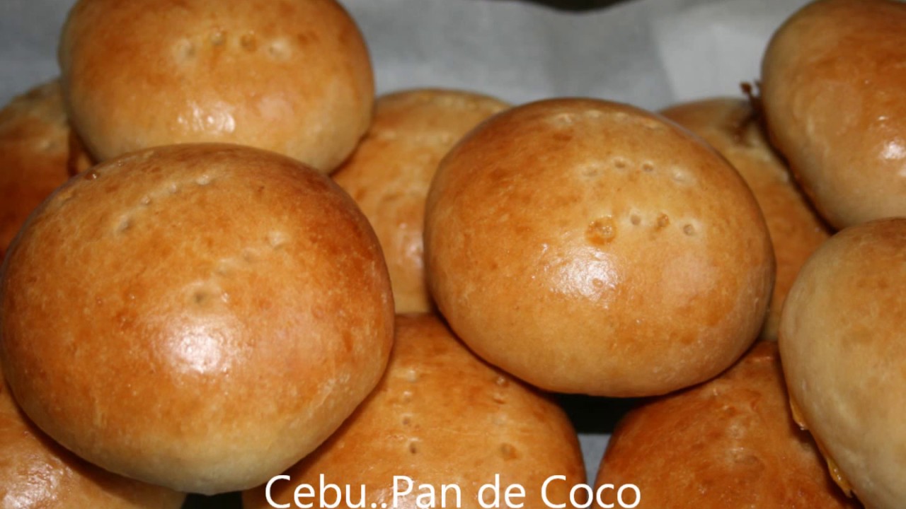 Pan de coco - YouTube