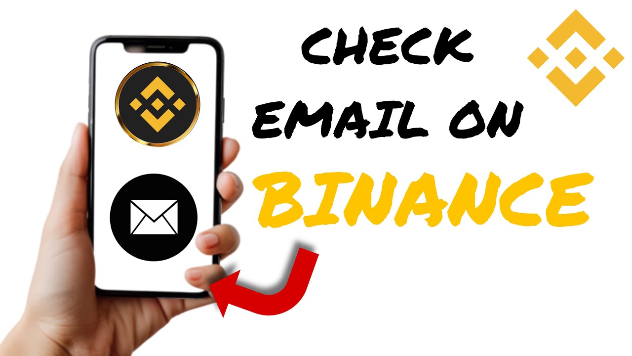 How to Check Email on Binance 2025 - YouTube