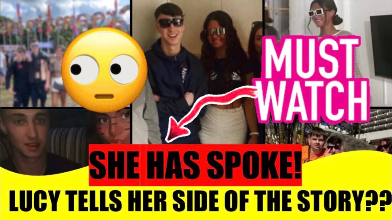 LUCY LAW TELLS HER SIDE OF THE STORY!! | EXPLAINED IN MORE DETAIL! | ARE THESE HER MESSAGES ...