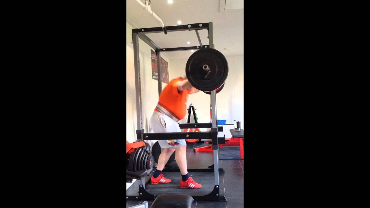 2nd training for Dutch Powerlifting Nationals 2013 - YouTube