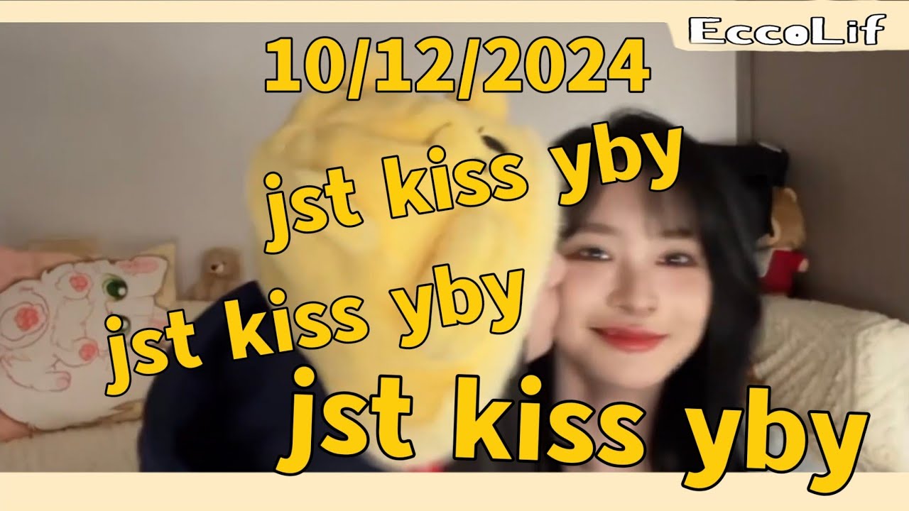 【SNH48】【ALL SUB】shock！！during Just 5 livestream Jiang shuting kiss Yang ...