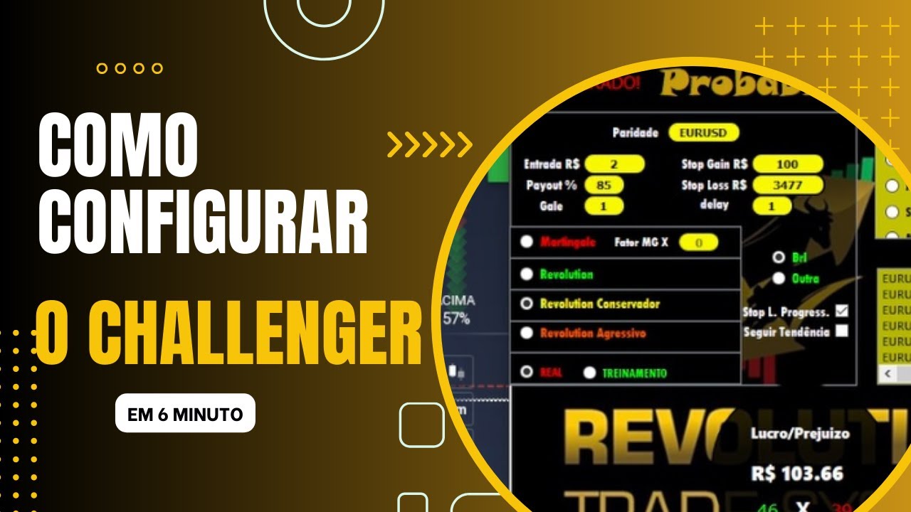 explicando as configurações do Challenger 3.0 - YouTube