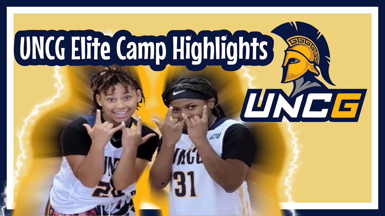 UNCG Elite Camp Highlights 2022 - YouTube