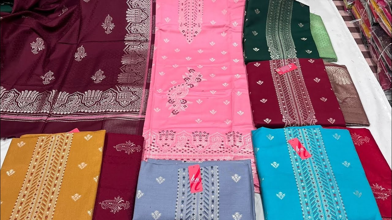 pashmina sowl suit jabardast dizain 💥 order now 8816012407 - YouTube