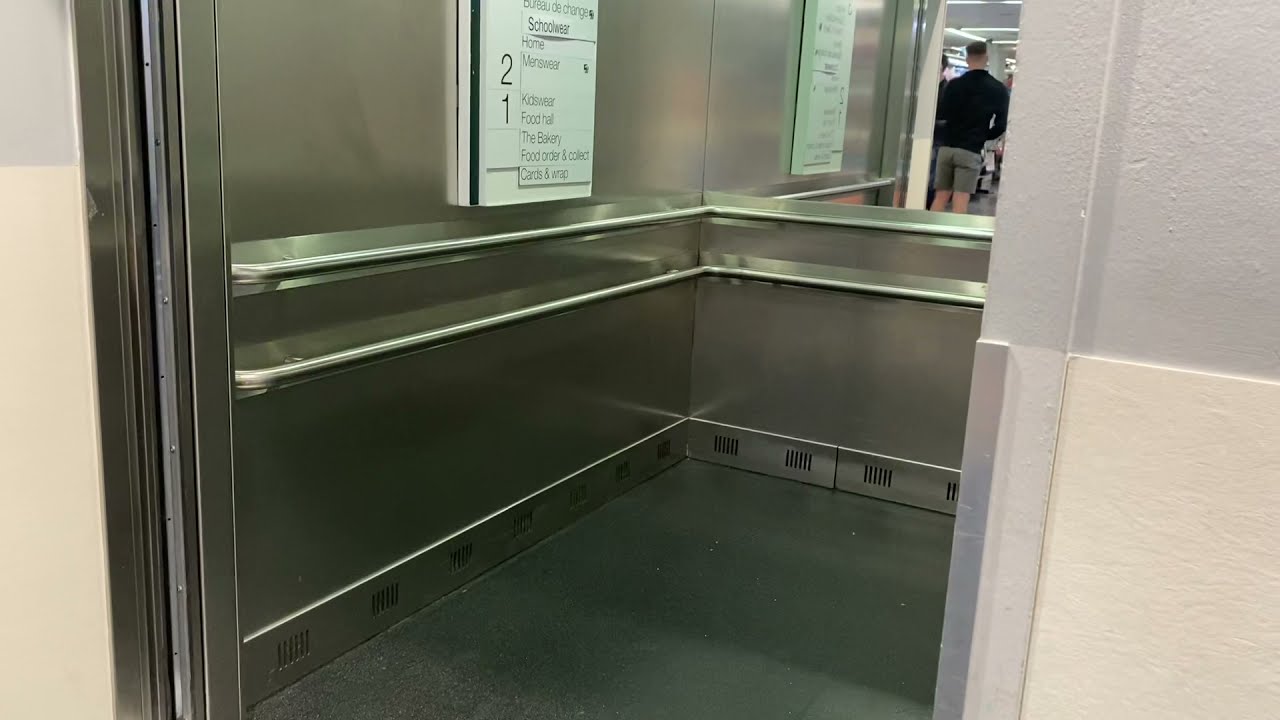 UK Elevator at Marks & Spencer In Trafford Centre in Gtr. Manchester ...