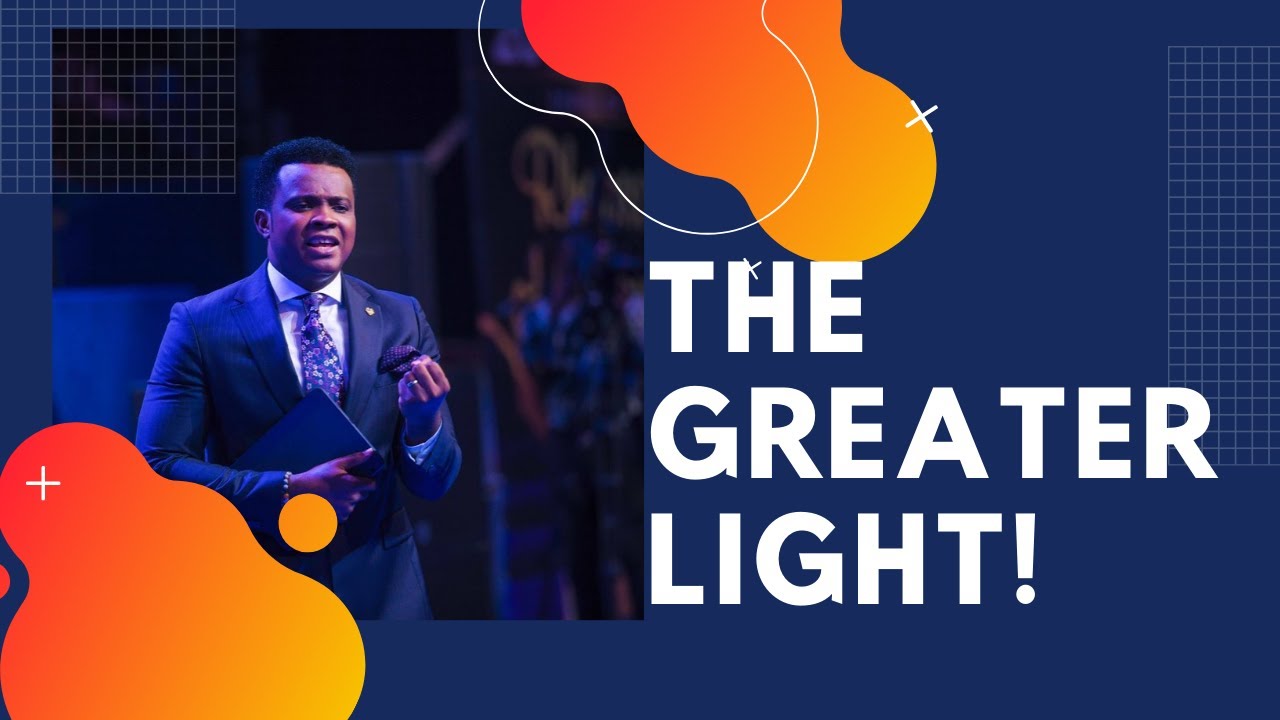 THE GREATER LIGHT! - YouTube