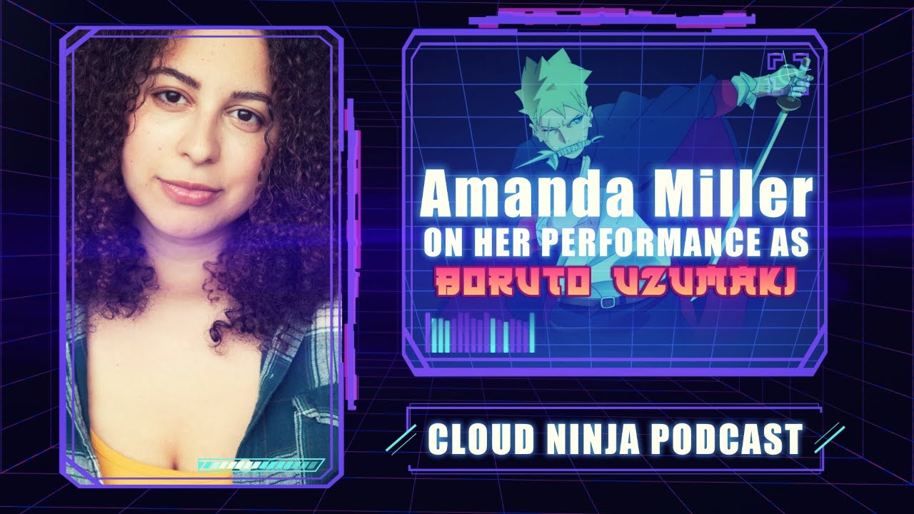Boruto’s english dub VA Amanda Miller reacts to the controversy on her ...