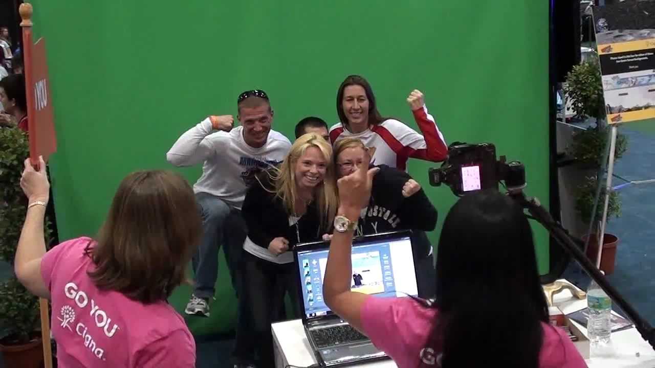 Green Screen Event Photography - YouTube